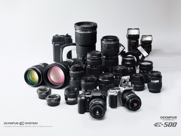 Olympus E-system