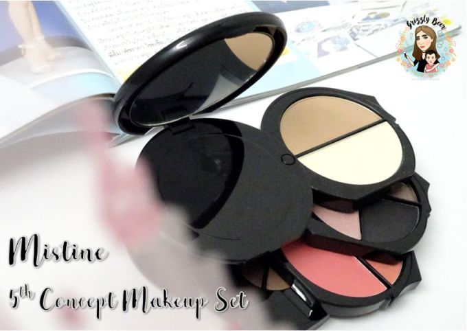 Review + HOW TO : Mistine 5th Concept Makeup Set สวยครบจบในเซ็ท