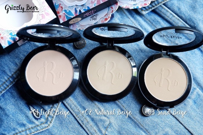 Bloggang.com : Grizzly Beer - Review : Riri Dollie Foundation Powder ...