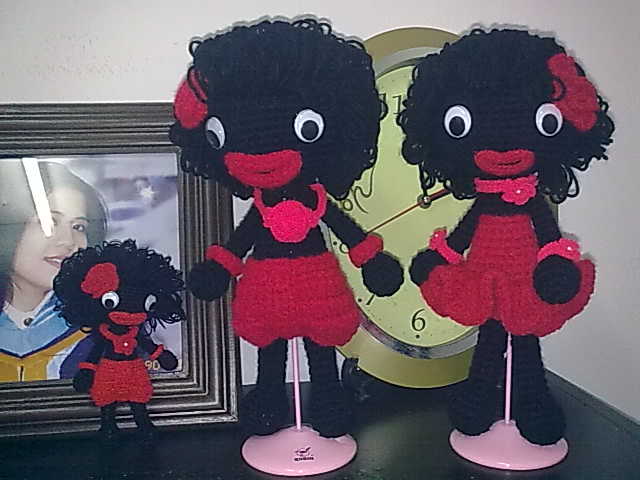 Bloggang.com : kanjan : มีลูกชายแล้วจ้า(ตุ๊กตาถัก)