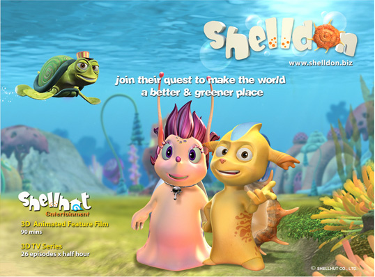 Bloggang.com : GadZook! - My life depending on Shelldon