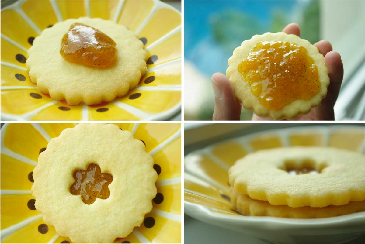 Chicken Farm Baker's Project # 26 : Jam and bake ++ Jam & Rings for ...