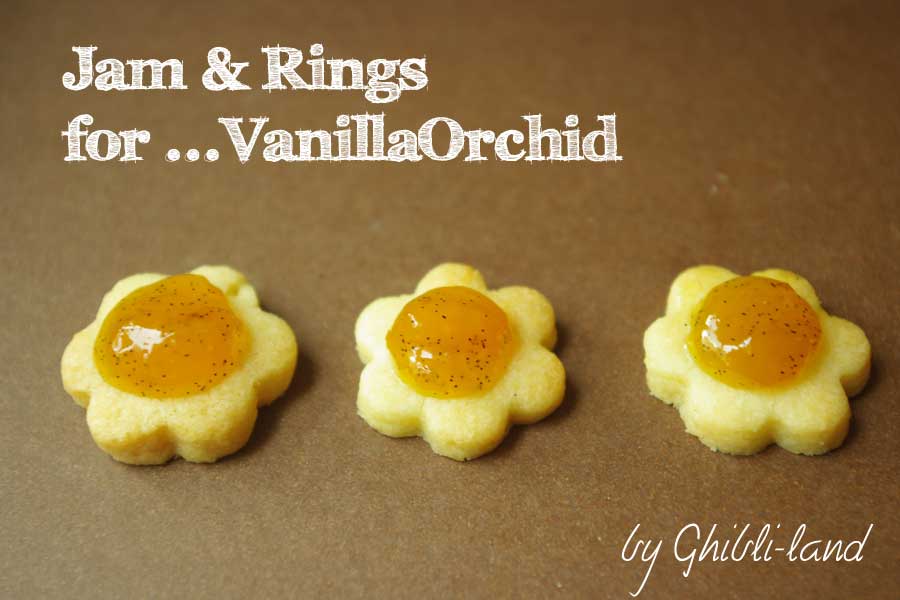 Chicken Farm Baker's Project # 26 : Jam and bake ++ Jam & Rings for ...