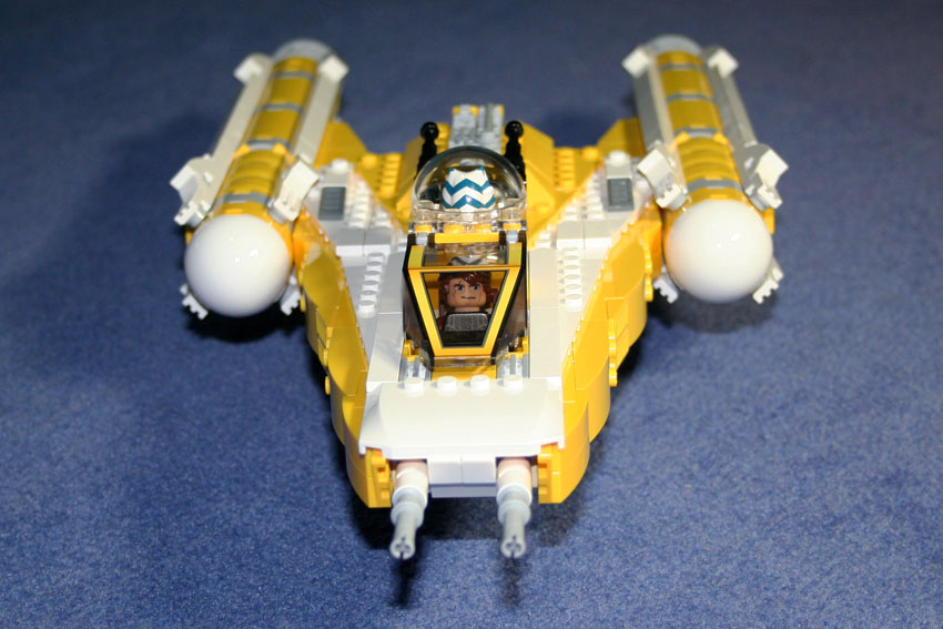 8037 - Anakin's Y-Wing Starfighter