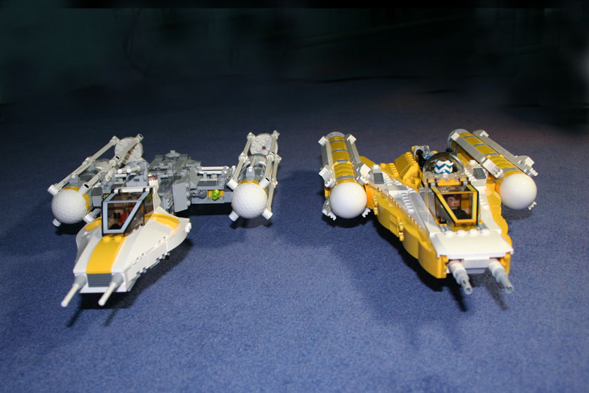 8037 - Anakin's Y-Wing Starfighter