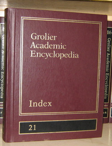 Grolier Academic Encyclopedia