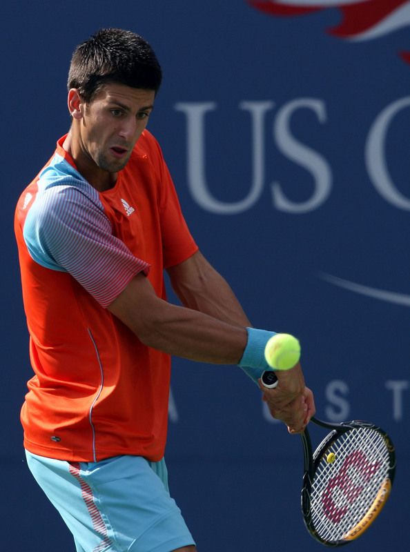 Successful start for Novak at US Open!