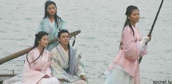 หนังจีนชุด : 8 เทพอสูรมังกรฟ้า (Demi-Gods and Semi-Devils) 2003 จีน