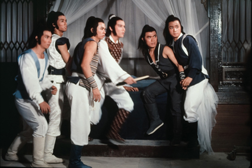 หนัง : จอมโหดหน้ากากทอง (Masked Avengers) 1981