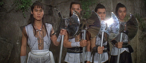 หนัง : จอมโหดขยี้ชาติหินนินจา (Five Element Ninjas) 1982 ฮ่องกง