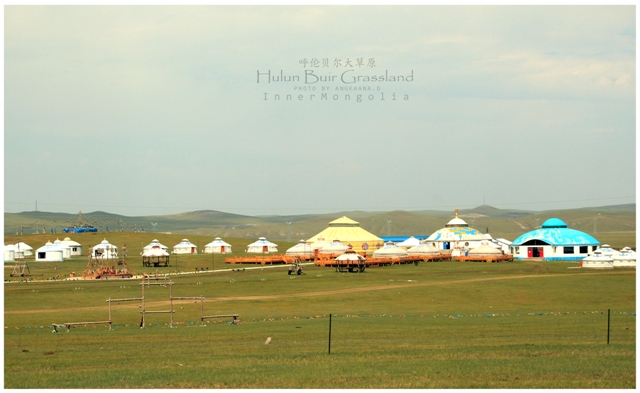 Harbin --> Hailar 【呼伦贝尔】Inner Mongolia