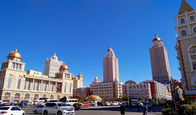 Harbin --> Manchuria 【满洲里】Inner Mongolia Part 1