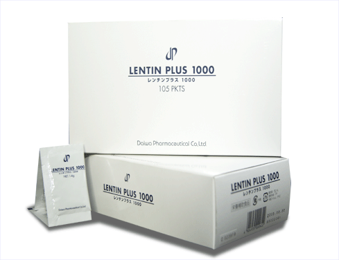 Lentin plus 1000 แนวทางการรักษาใหม่ เพิ่ม N.K. Cell กำจัดมะเร็ง