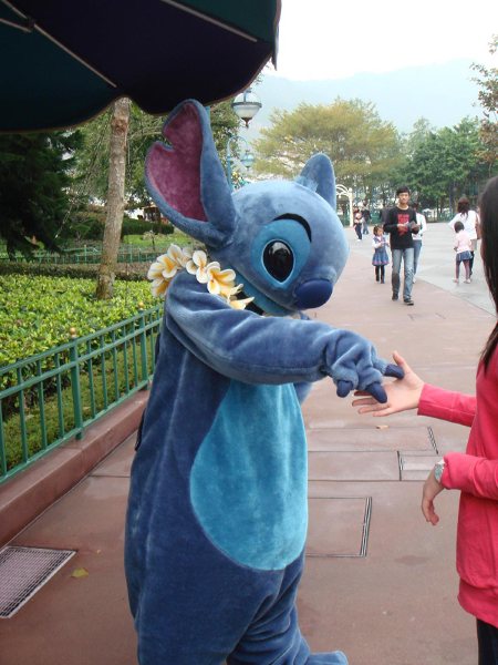 Stitch from Hong Kong