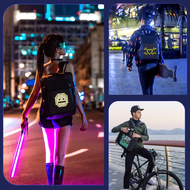 รีวิว Divoom Backpack-M กระเป๋าเป้ LED ปรับแต่งไฟผ่านแอฟมือถือ