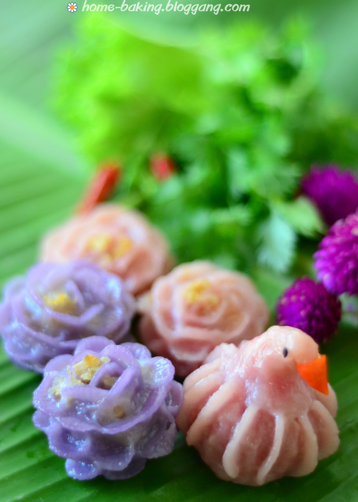 Bloggang.com : กิน ๆ เที่ยว ๆ : เ จ๊ ห ลี ..ทำ...ข น ม ช่ อ ม่ ว ง + ข ...