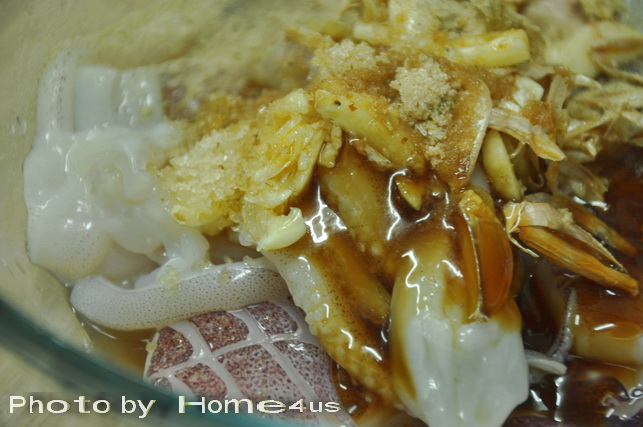 4."หมึกทอดสะพาน..." ^______^ squid bridge 555