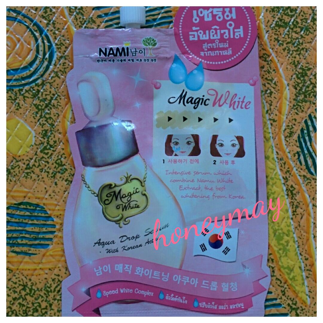 Nami magic white aqua drop serum