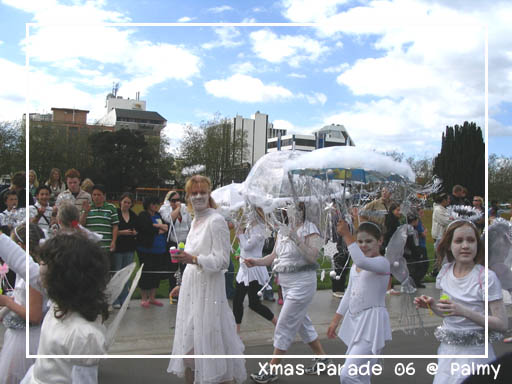 Xmas Parade 06 @ Palmerston North