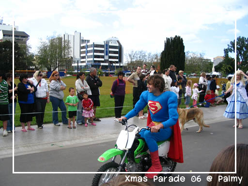Xmas Parade 06 @ Palmerston North