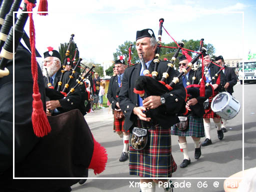 Xmas Parade 06 @ Palmerston North
