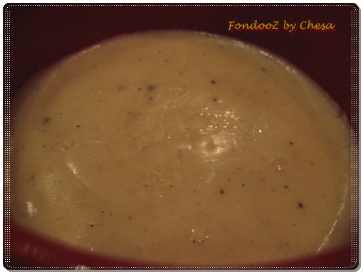ไม่กลัวอ้วนก็ตามมา ...FondooZ By Chesa