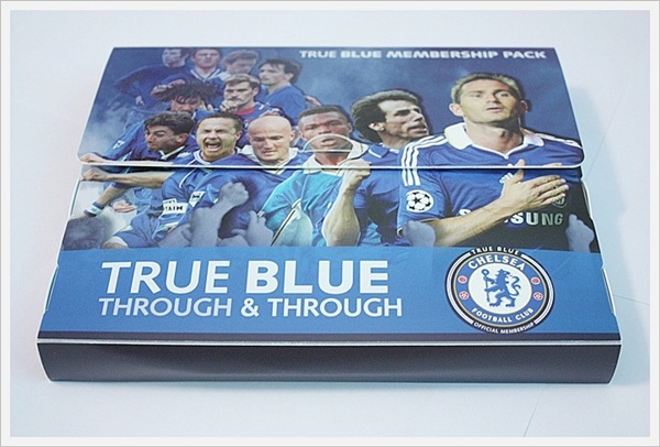 Chelsea FC Membership Card ส่งตรงจาก London