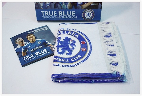 Chelsea FC Membership Card ส่งตรงจาก London