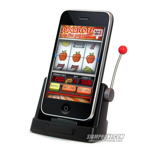 Bloggang.com : i'm not superman : iPhone Jackpot Slots : เรายกมาเก๊า ...