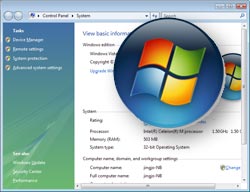 Windows Vista ไม่ได้ Activate ก็ใช้งานได้