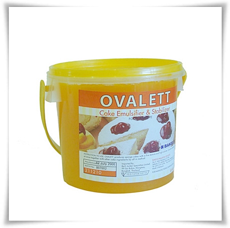 โ อ ว า เ ล็ ต (Ovalett ) Cake Emulsifier
