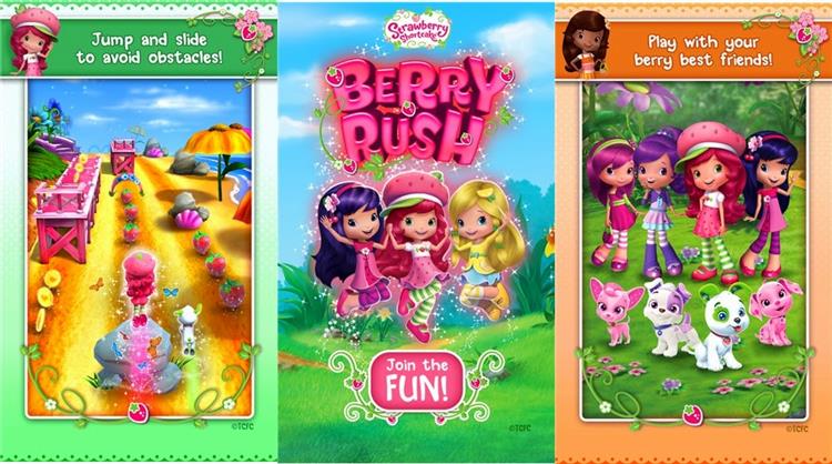 Review : Berry Rush Game