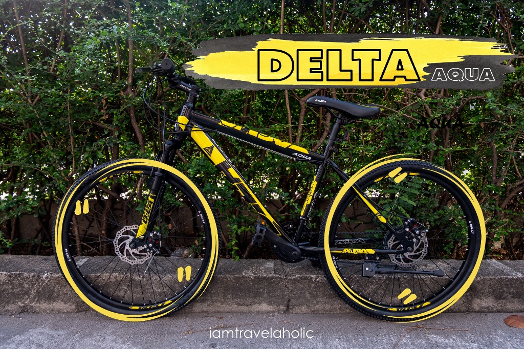 DELTA Mountain Bike เสือภูเขาพันธ์ุแกร่งพร้อมจู่โจมทุกเป้าหมาย