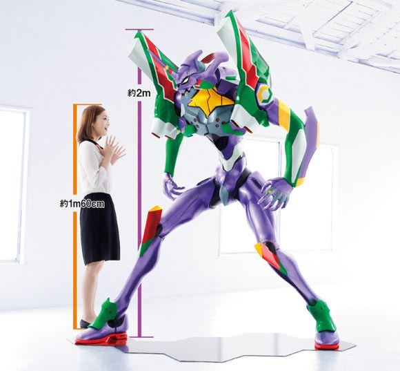 ฟิกเกอร์หุ่น EVA ขนาดยักษ์ขายหมดจากร้าน 7-11 อย่างรวดเร็ว!!!!