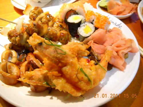 Minado Japanese Seafood Buffet