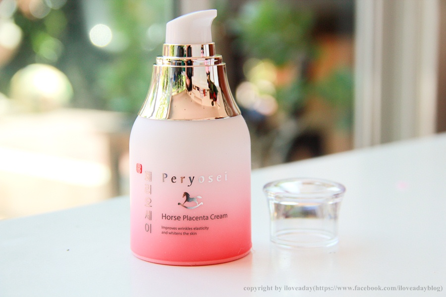 พรีวิว ผลิตภัณฑ์ใหม่จาก Peryosei Horse Placenta Cream