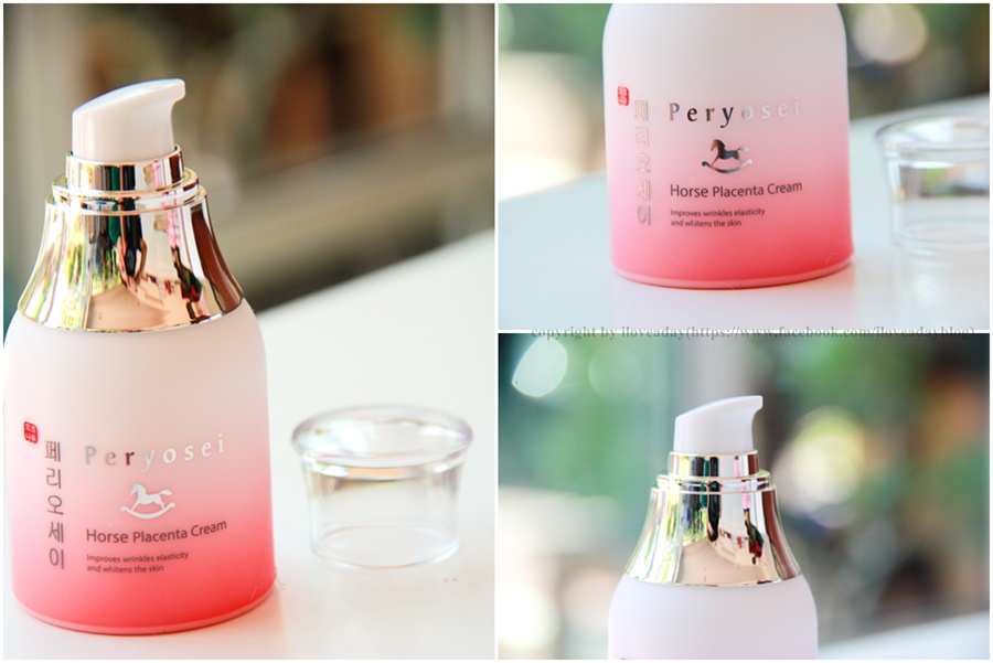 พรีวิว ผลิตภัณฑ์ใหม่จาก Peryosei Horse Placenta Cream