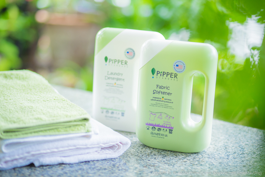 รีวิว PIPPER STANDARD ผลิตภัณฑ์ซักผ้าจากธรรมชาติ