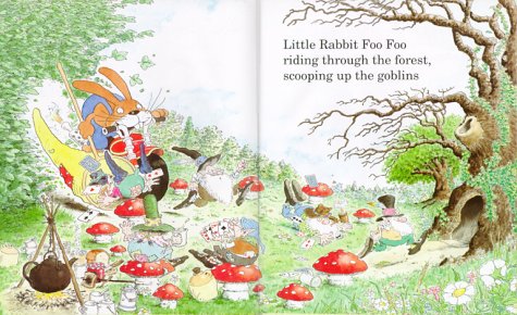 Bloggang.com : mycustard : Little Rabbit Foo Foo