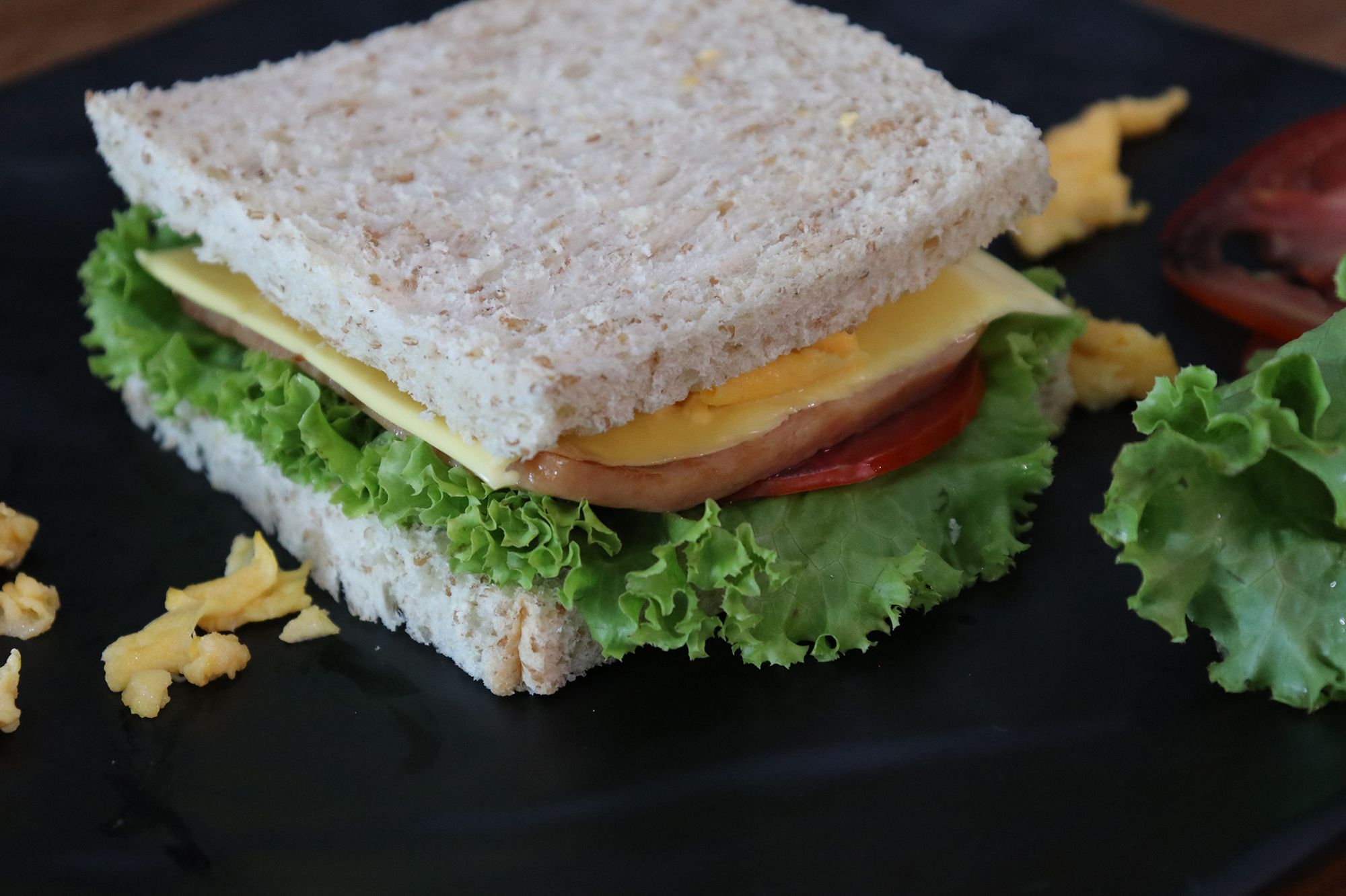 แซนวิส RICHAM CANNED HAM แฮมกระป๋อง (เนื้อหมู) แฮมเกาหลี 리챔 Dongwon ...