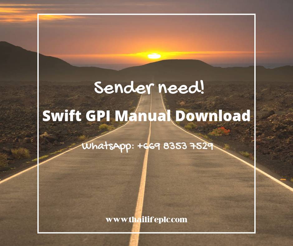 Swift GPI Manual Download