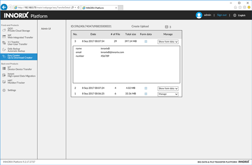 INNORIX Easy Creator - Screenshot