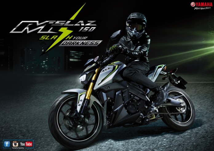 มาแรง Yamaha M Slaz อีกขุมกำลังขนาด 150ซีซี
