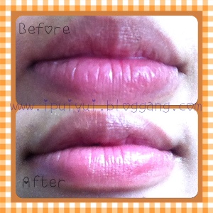 Review : Peach Miki Lip Scrub & Lip Treatment