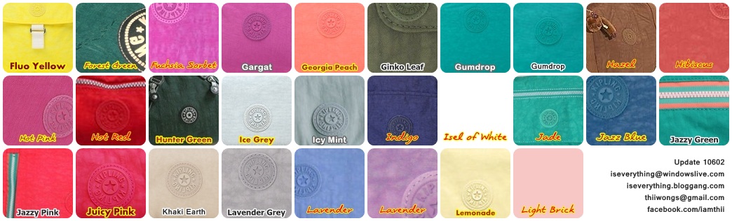 Kipling Basic Colour