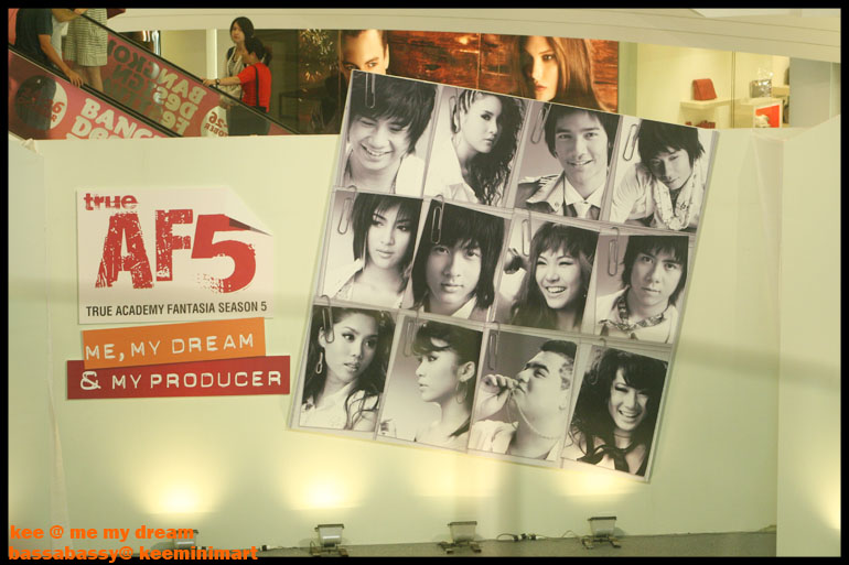 [[ AF-5 ]] งานเปิดตัวอัลบั้มแรก Me My Dream & My Producer