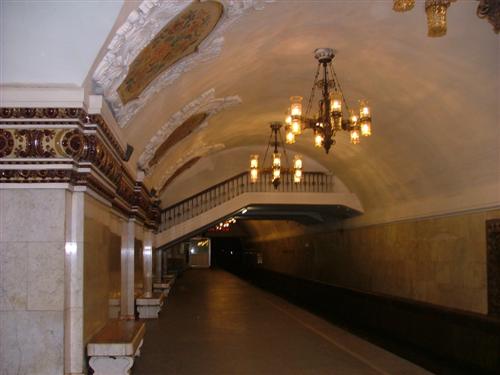 Moscow (Underground-Kremlin Palace)