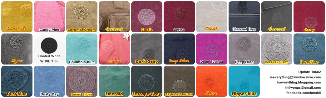 Kipling Basic Colour