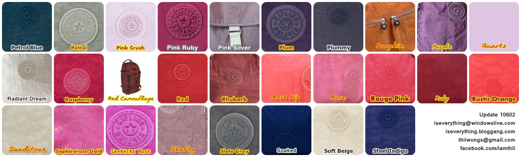 Kipling Basic Colour