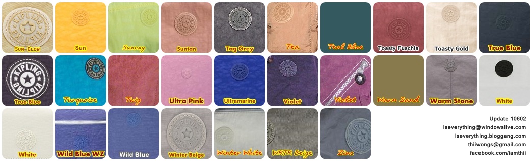 Kipling Basic Colour